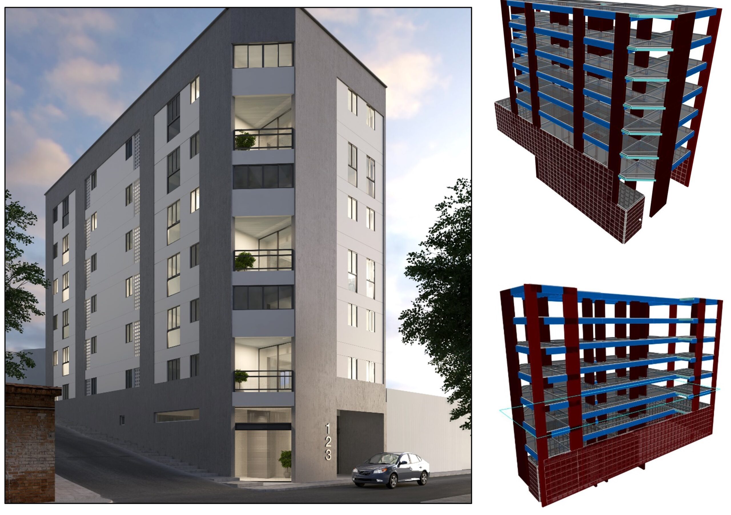 EDIFICIO DE VIVIENDA RESIDENCIAL CENTENARIO - ABANCAY - AGER - Ingeniería Estructural